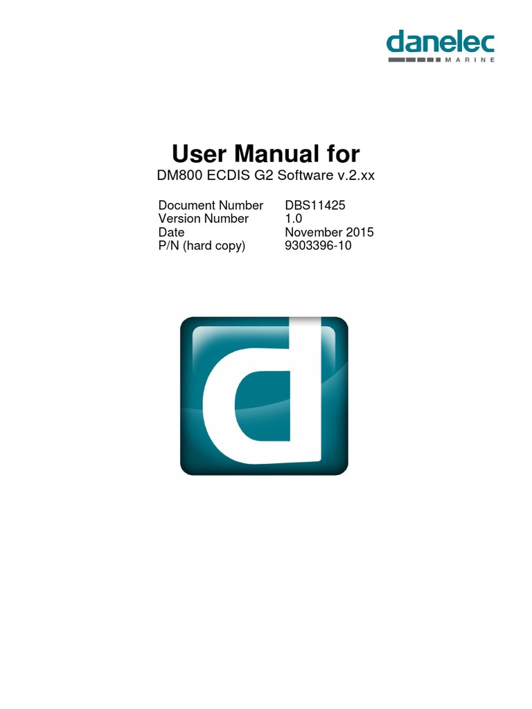 Danelec - DM800 User Manual Software | PDF | Radar | Menu (Computing)