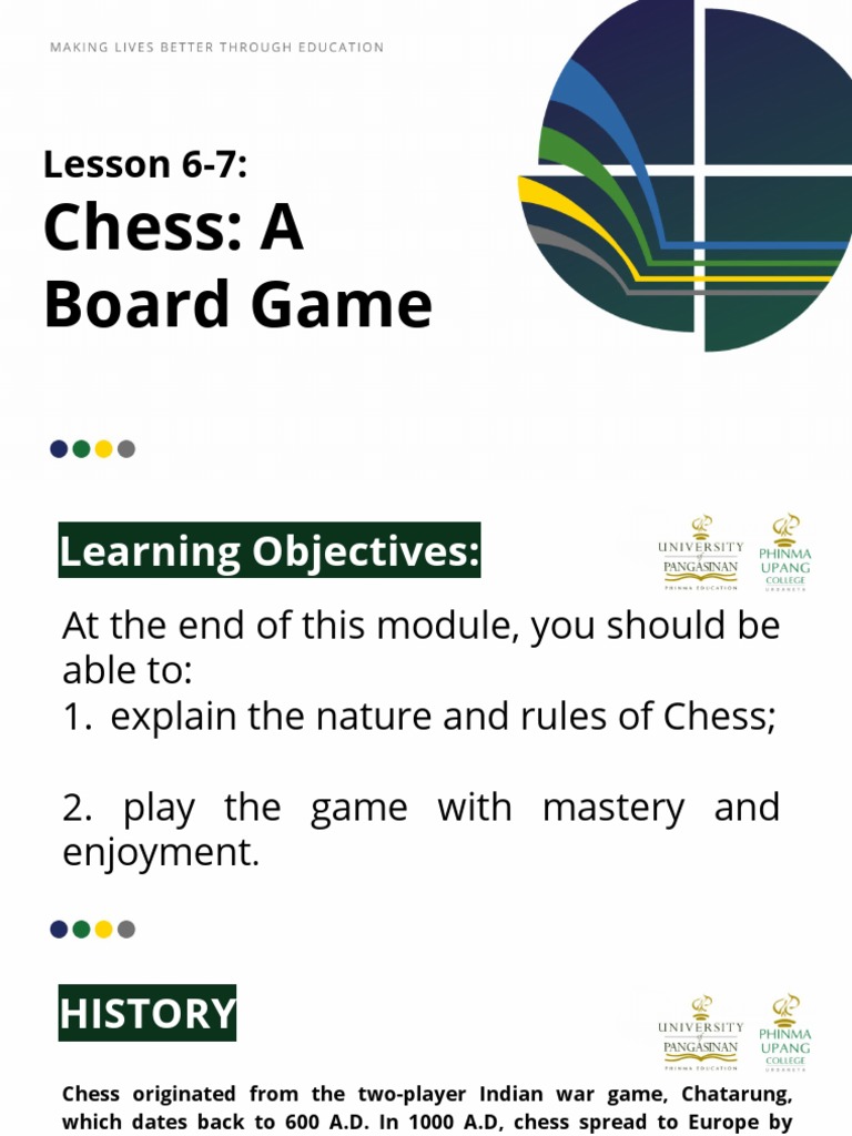Module 6-9 | PDF | Chess | Abstract Strategy Games