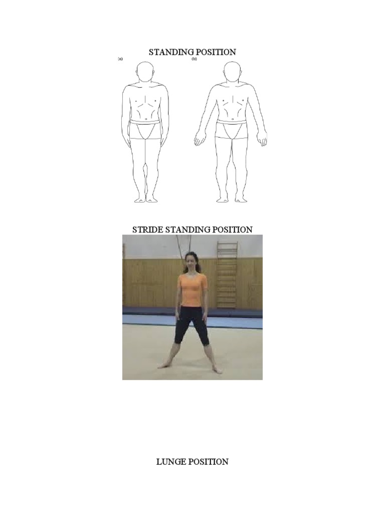Body Positions | PDF