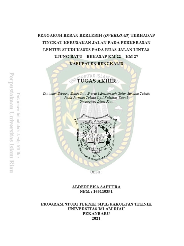 Skripsi Contoh Bota | PDF