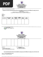 DepEd Header and Footer Template | PDF