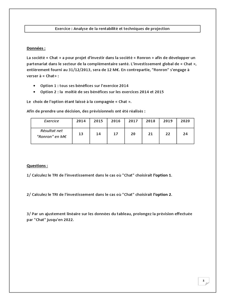 Exercice 3 | PDF | Ordinateurs