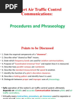 Radio Communications Phraseology and Techniques (P-8740-47) | PDF | Air ...