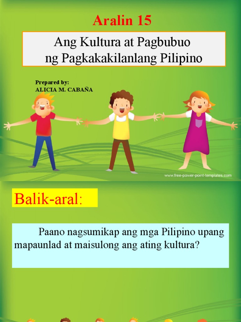 Aralin 15 Ap 2ND QTR | PDF Aralin 15 Ap 2ND QTR | PDF