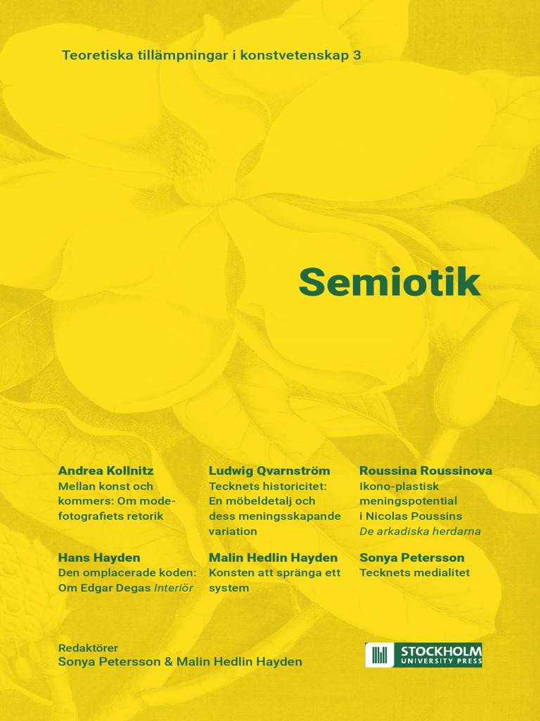 Semiotik | PDF