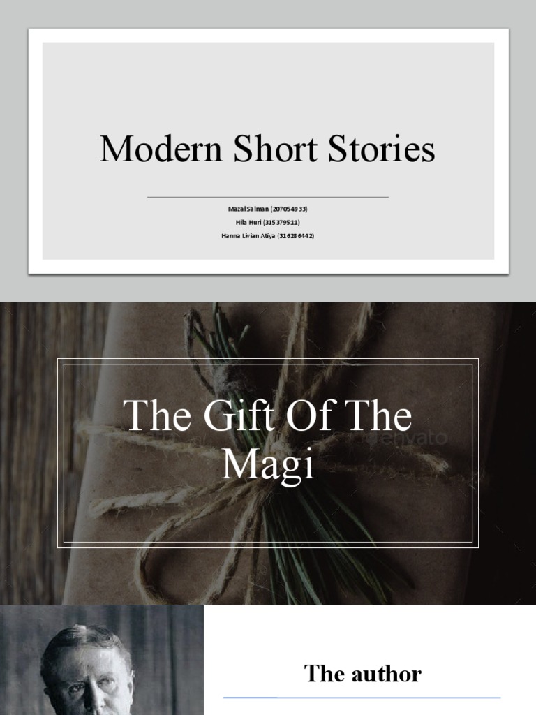 Modern Short Stories | PDF