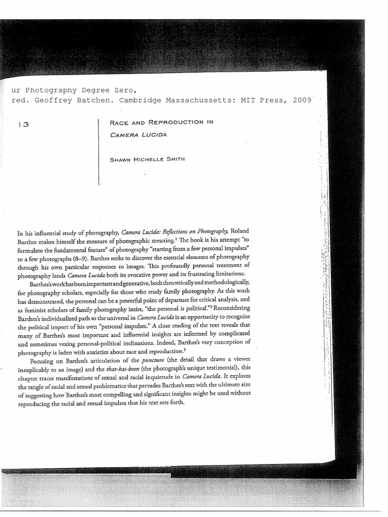 Smith - Race and Reproduction | PDF