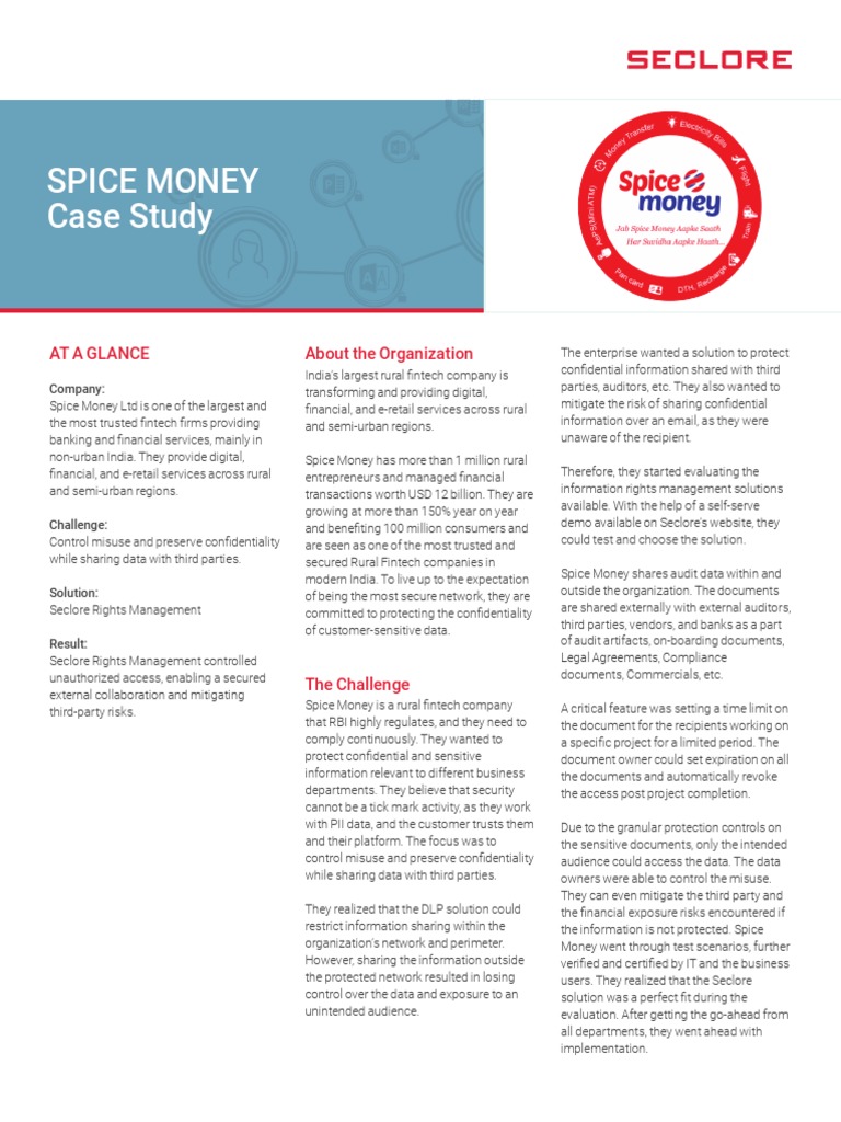 SEC CS Spice Money LTD | PDF | Cloud Computing | Financial Audit