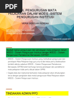 Cara Melaksanakan Kursus Malaysia MADANI Perkhidmatan Awam Dalam EPSA | PDF