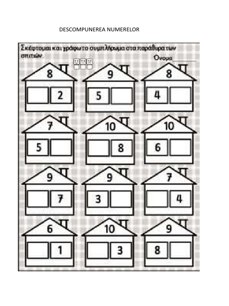1 Descompunerea Numerelor | PDF