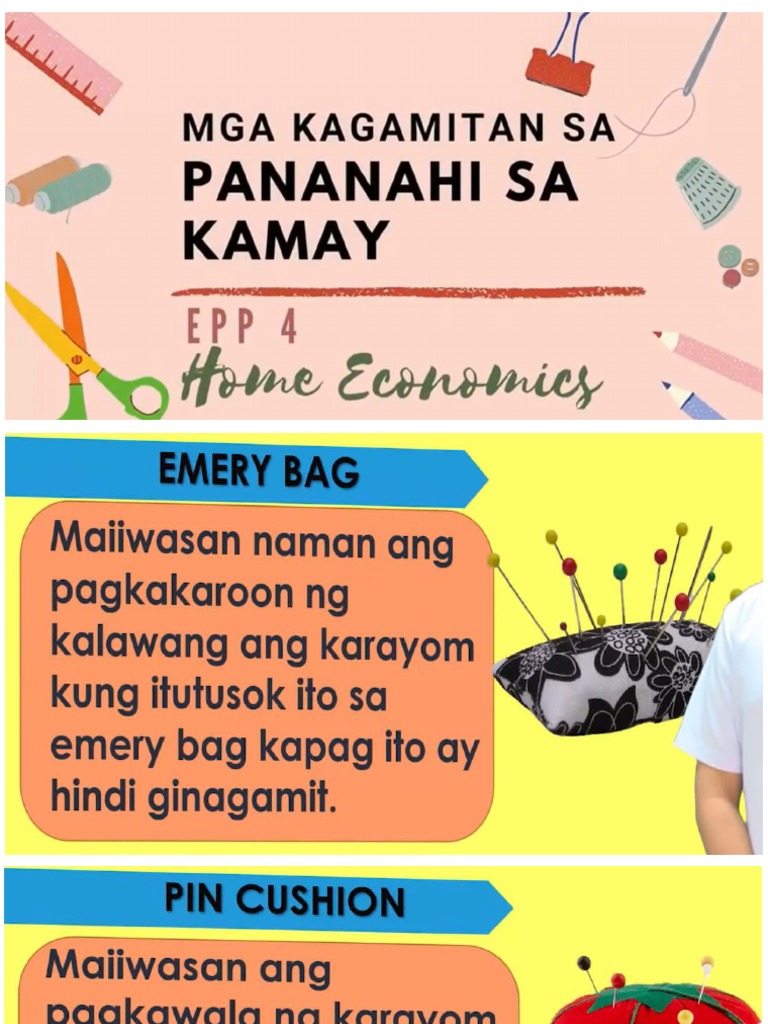 GAMIT SA PANANAHI Quiz | PDF