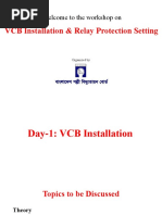VCB Testing Procedure | PDF | High Voltage | Engineering