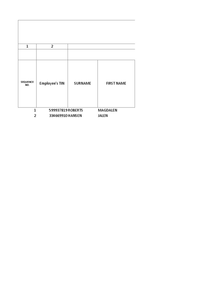 Gra Form 2a and 7b2 | PDF | Salary | Payroll Tax
