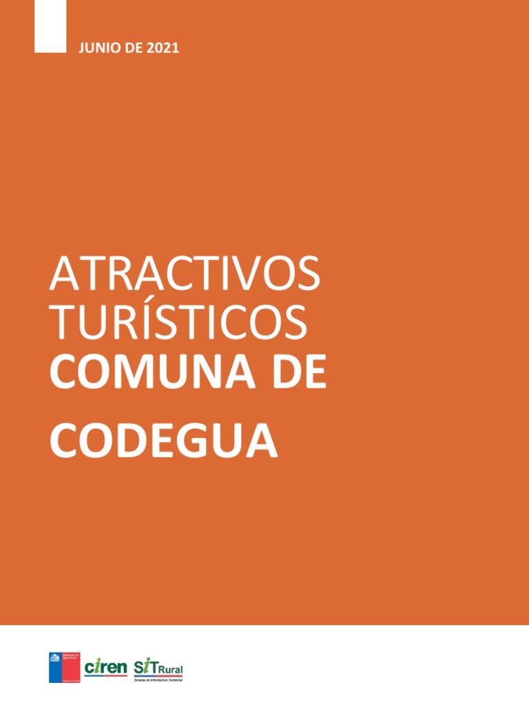 Codegua Turismo | PDF | Chile