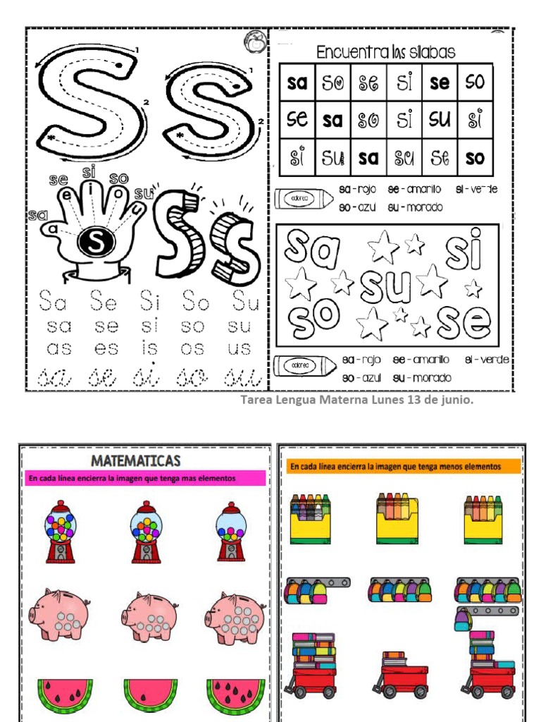 PARA NIÑOS CON REZAGO PRIMER GRADO | PDF