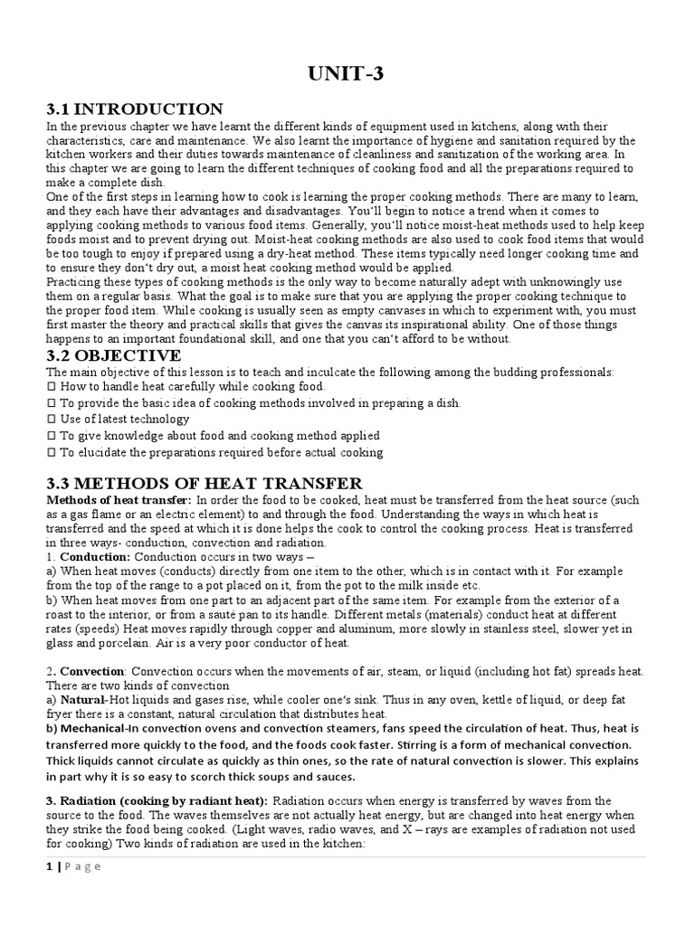 Culinary Last Module | PDF | Grilling | Marination