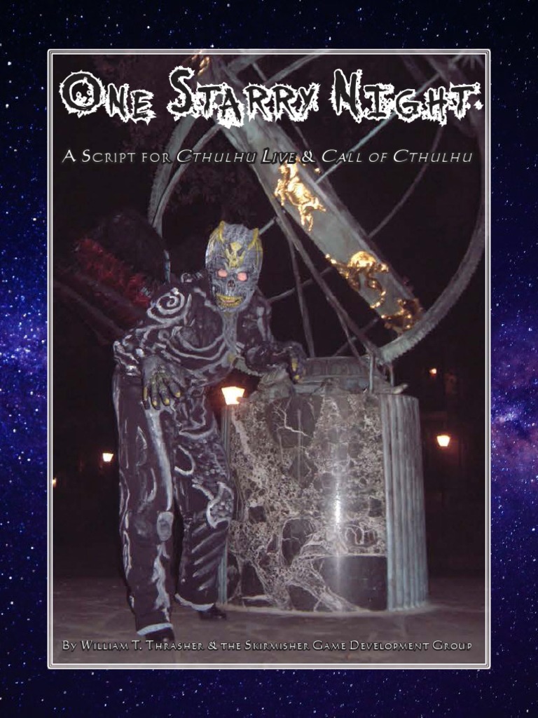 Cthulhu Live - One Starry Night | PDF