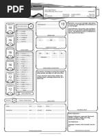 Pathfinder 2e Remaster Actions and Activites Cheat Sheet Light Mode ...