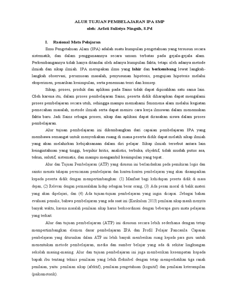 Atp Ipa 2022-2023 | PDF | Komputer