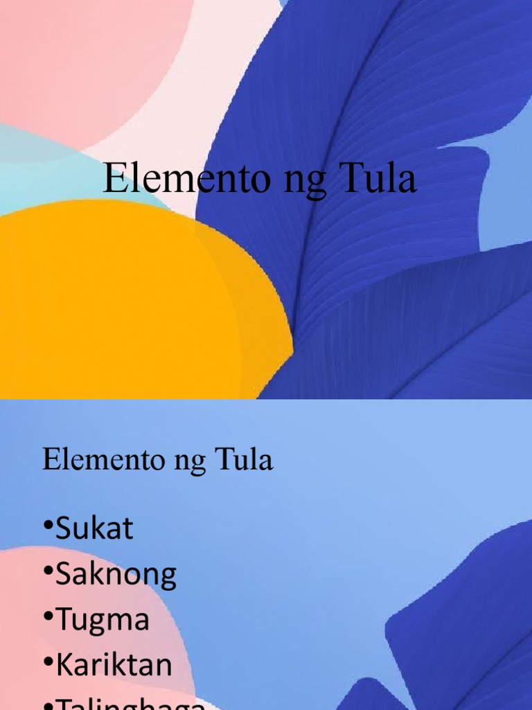 Elemento NG Tula | PDF