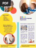 Speech and Language Severity Scales | PDF | Speech | Communication