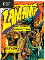 Promotional Comic Brochure - Biag Ni Lam-Ang | PDF
