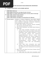 Standar dan Masa Berlaku SLHS Pangan | PDF