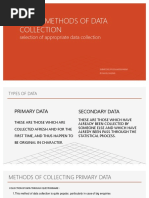 MATH019A Engineering Data Analysis | PDF | Survey Methodology | Probability Distribution