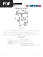 IMPCO Model CA100 Caburetor | PDF | Carburetor | Engines