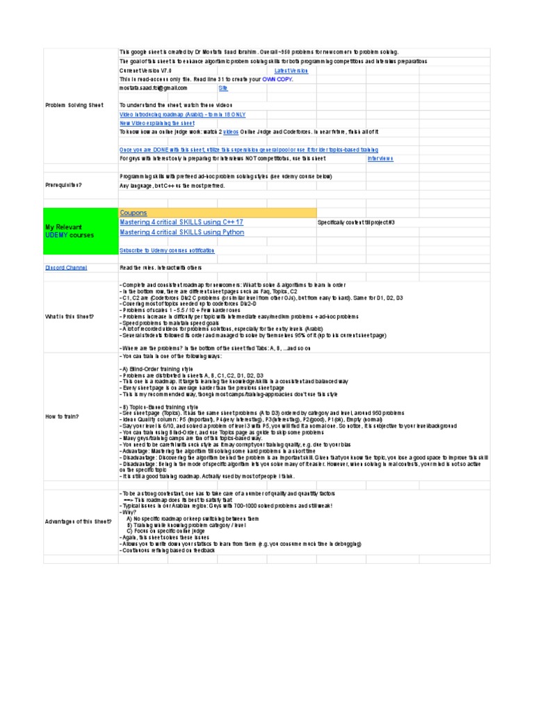 Problem Set | PDF | Algorithms | Computing