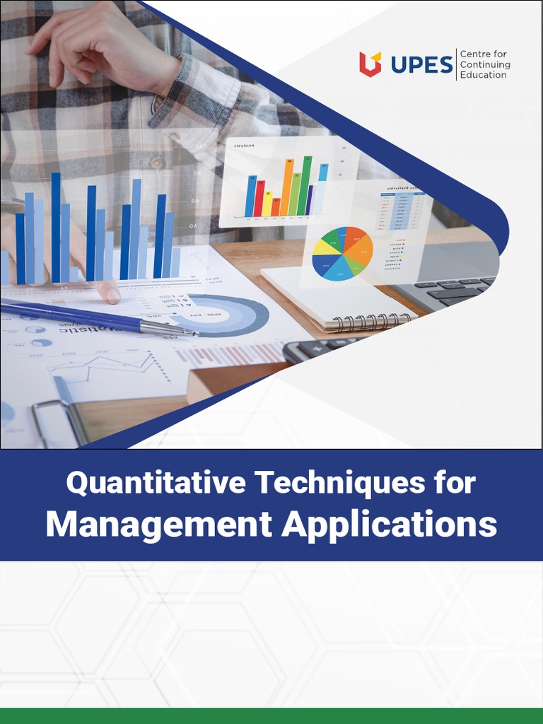 Quantitative Techniques For Management Applications | PDF