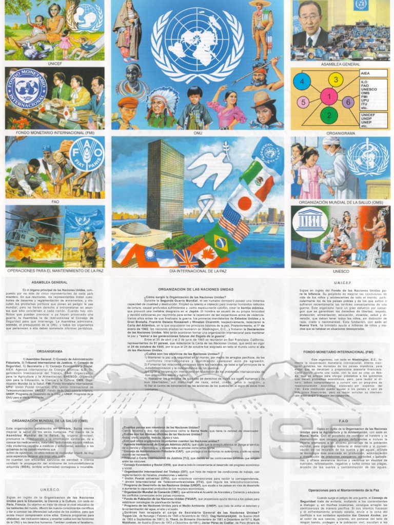 24 de Octubre Dia de La ONU Lok | PDF