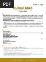 Ficha Técnica de Nitro Xtend XP | PDF | Fertilizante | Nutrientes