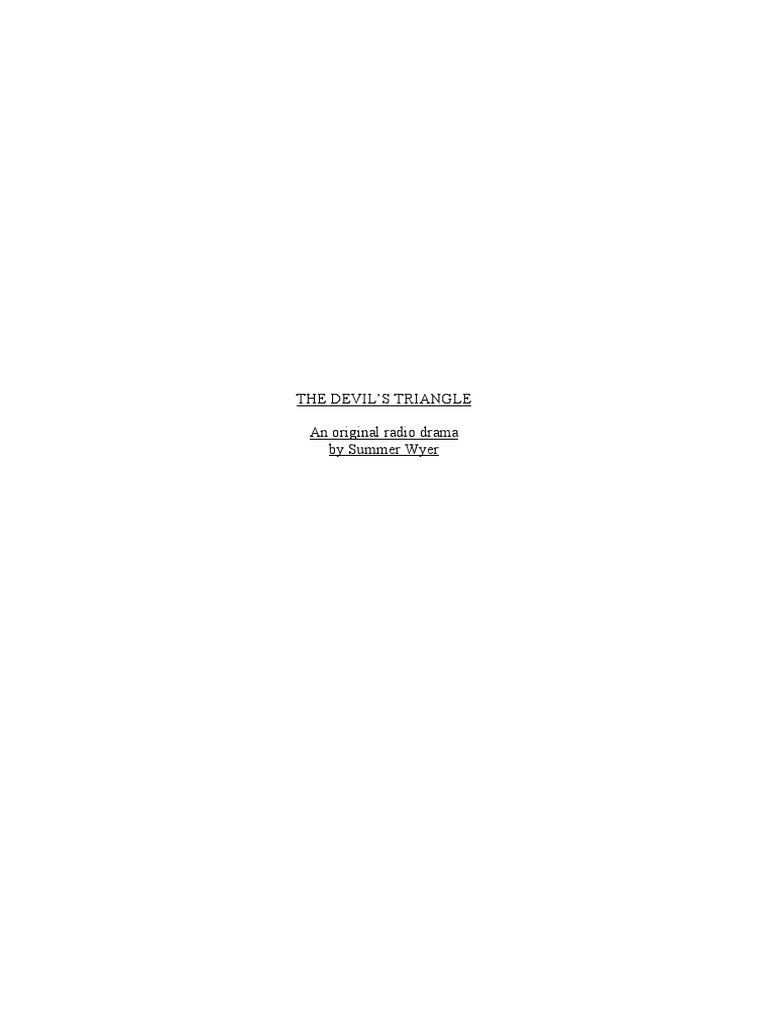 The Devil Script | PDF