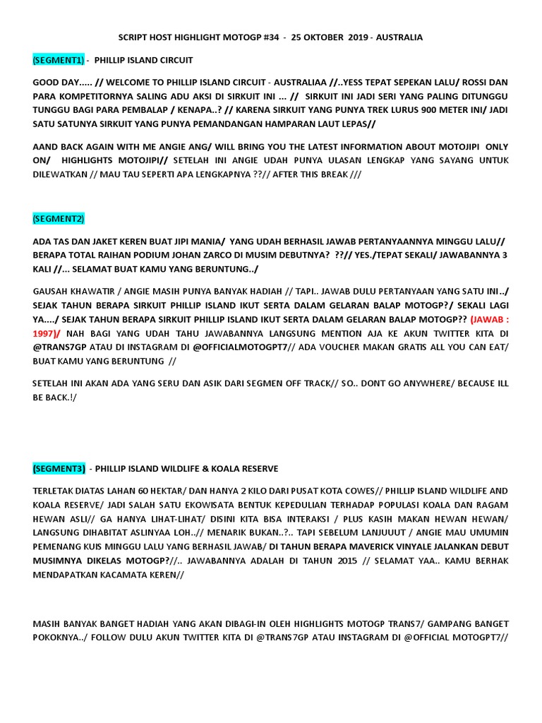 Script Host 4 | PDF