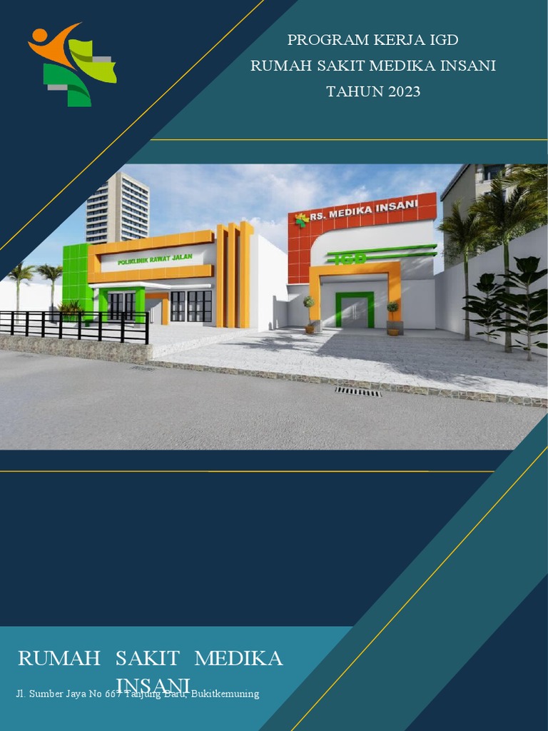 Program Kerja Igd 2023 | PDF