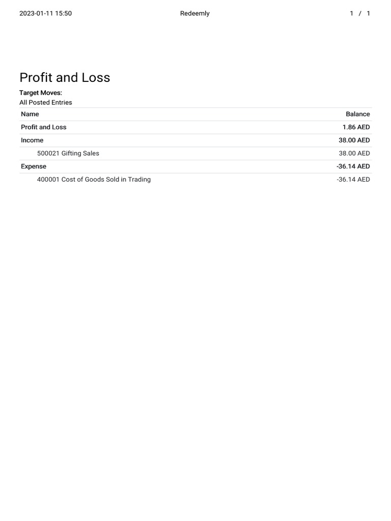 Financial Report | PDF