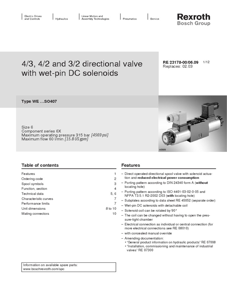 Slow Feed Valve Block | PDF | Electrical Connector | Valve