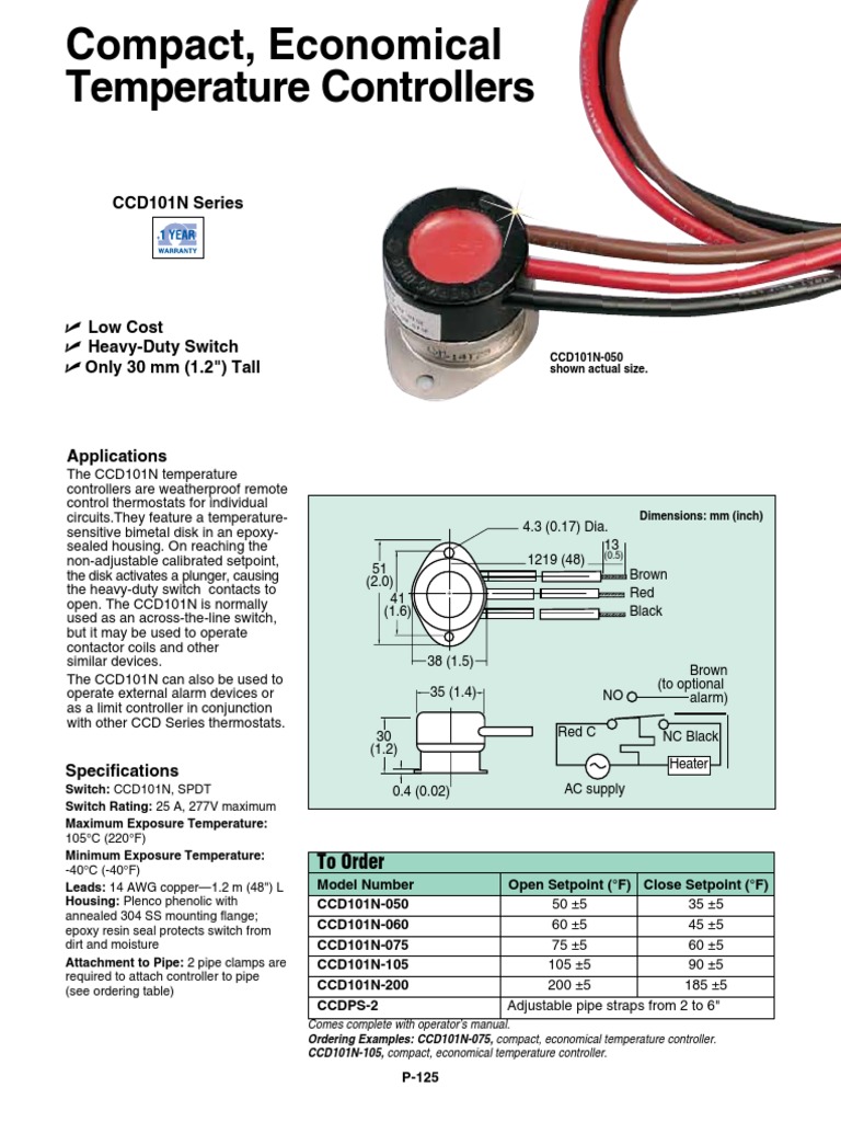 CCD100 | Download Free PDF | Thermostat | Tools