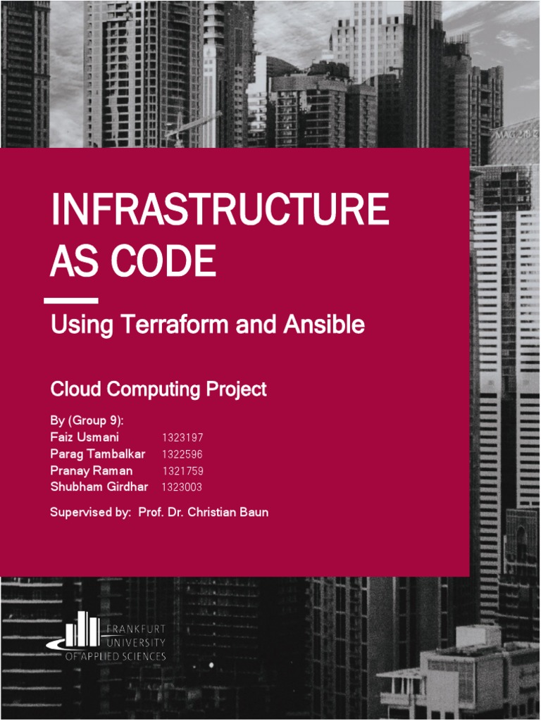 Infrastructure As Code: Using Terraform and Ansible | PDF | Microsoft ...