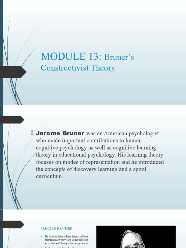 Module 13 Faci | PDF | Constructivism (Philosophy Of Education) | Learning Module 13 Faci | PDF | Constructivism (Philosophy Of Education) | Learning