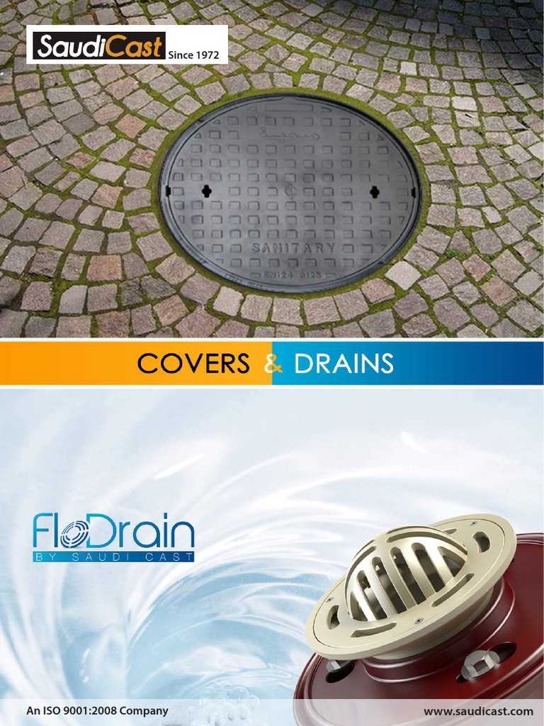 Saudi Cast Manhole Catalog 2015 | PDF | Riyadh | Abdullah Of Saudi Arabia