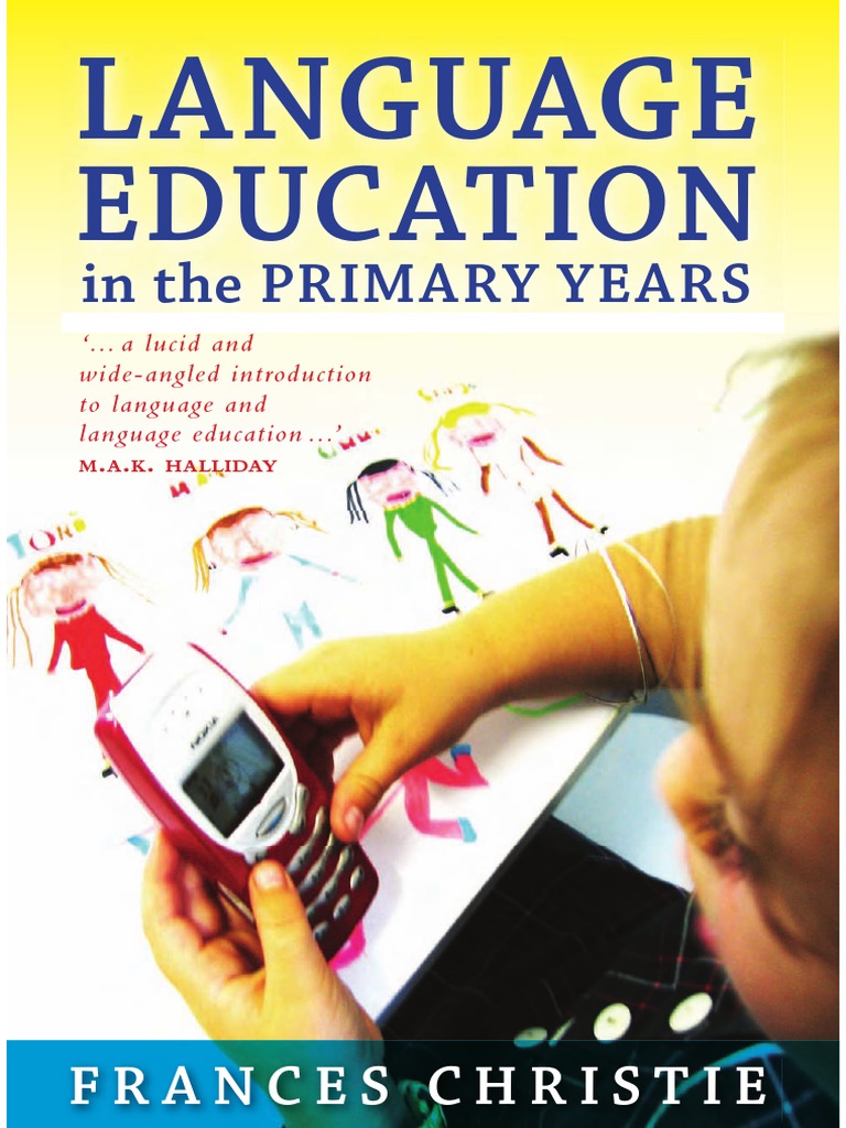 Language Education in The Primary Years | PDF | Literacy | English As A ...