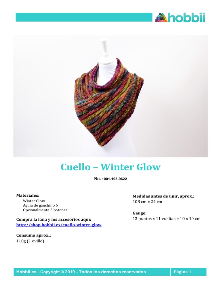 Hobbii Cuello Winter Glow | PDF