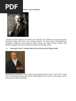 TOKOH ILMUWAN DAN PENEMU BIDANG FISIKA 50 Orang | PDF | Sains & Matematika