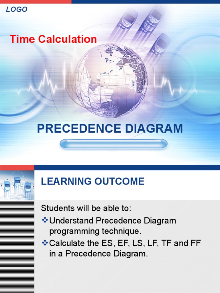 6c. Chapter 5 (Part 4) - Precedence Diagram | PDF