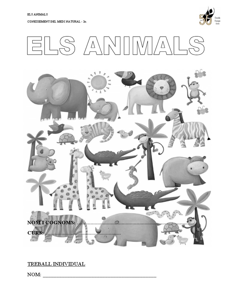Els Animals - Dòssier | PDF
