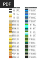 Carta de Colores RAL | PDF | Hogar, jardinería y bricolaje