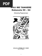 Simbolismo Sa Pabalat NG Noli Me Tangere | PDF