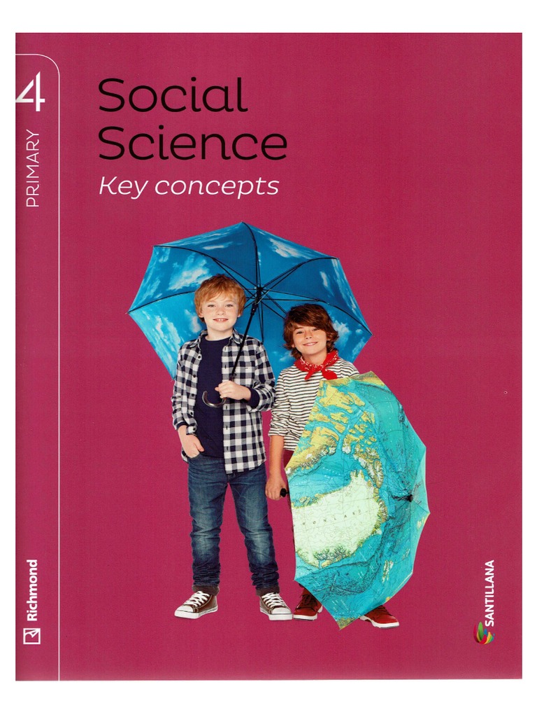 Social Science 4º Key Concepts | PDF